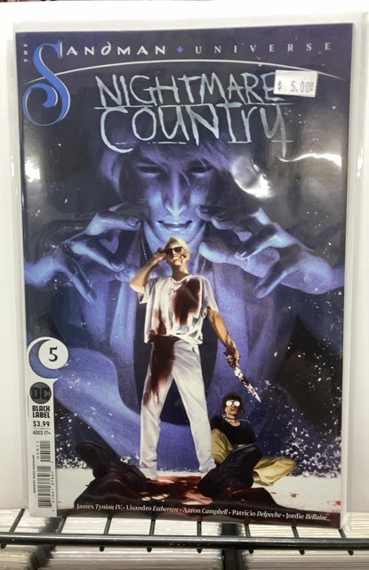 The Sandman Universe: Nightmare Country #5 (2022) | Comic Books ...