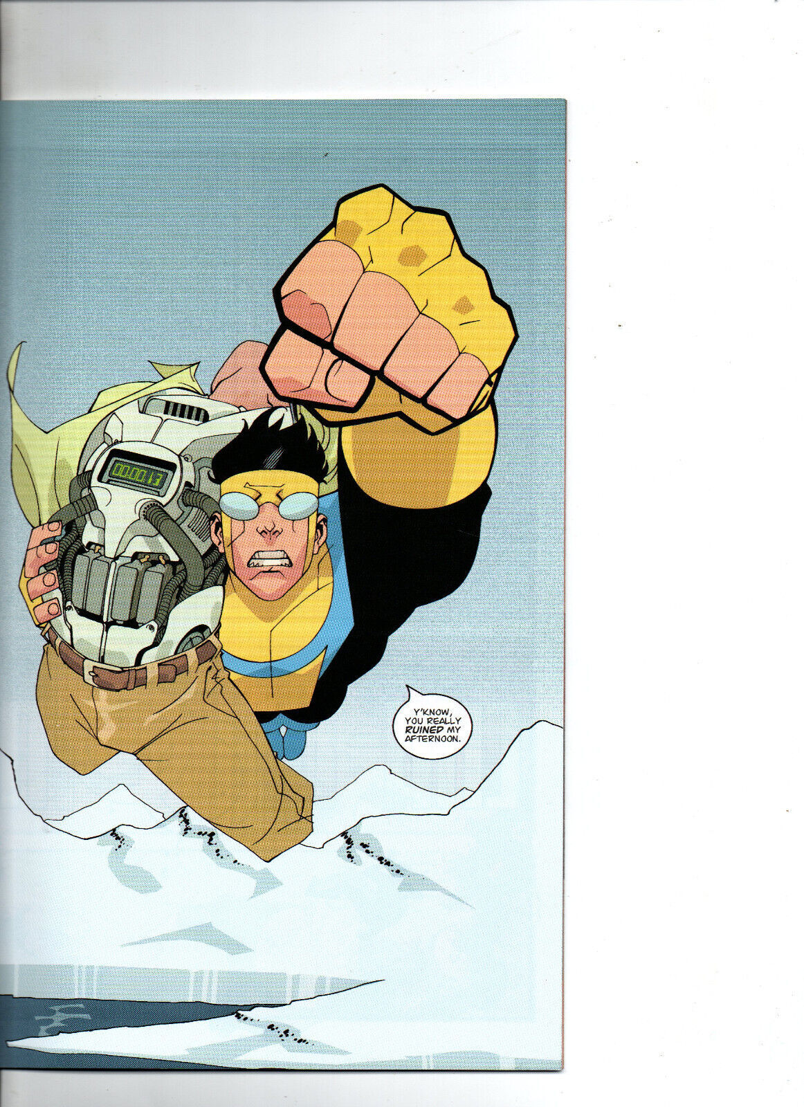 Invincible #1 - 1st full appearance of Invincible & Omni Man - 1st ...