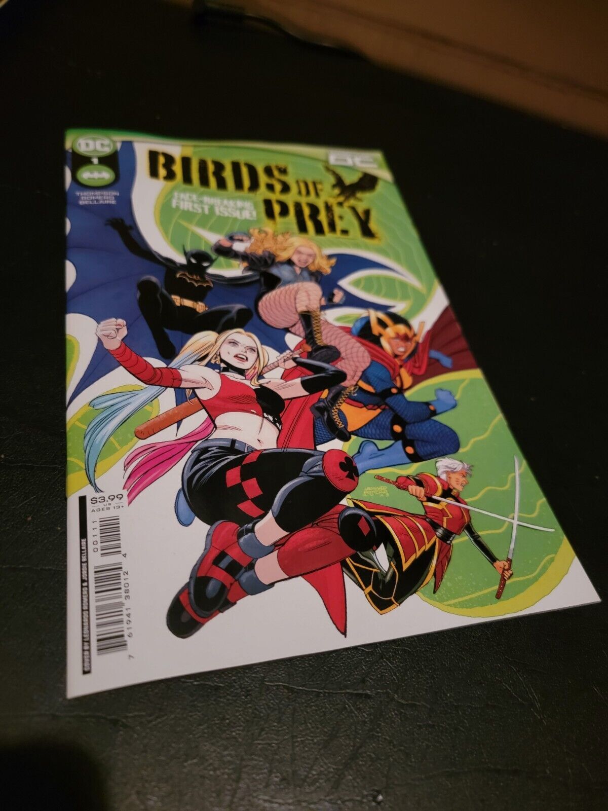 Birds of Prey 1 Harley Quinn Big Barda Black Canary Batgirl Zealot ...