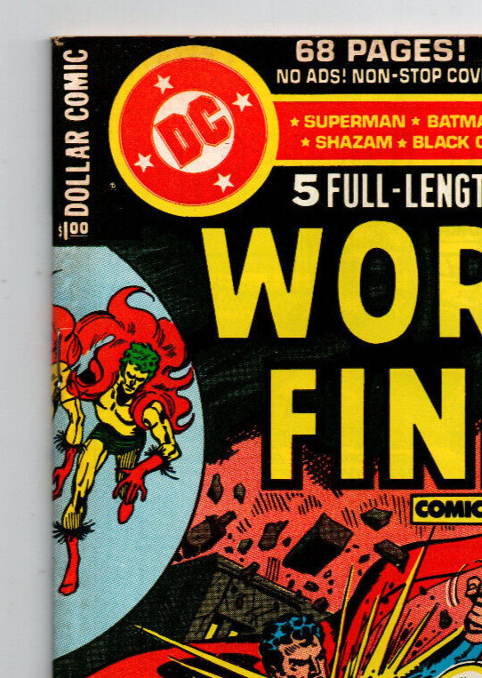 World's Finest #254 newstand - Superman - Batman - 1979 - VF | Comic ...