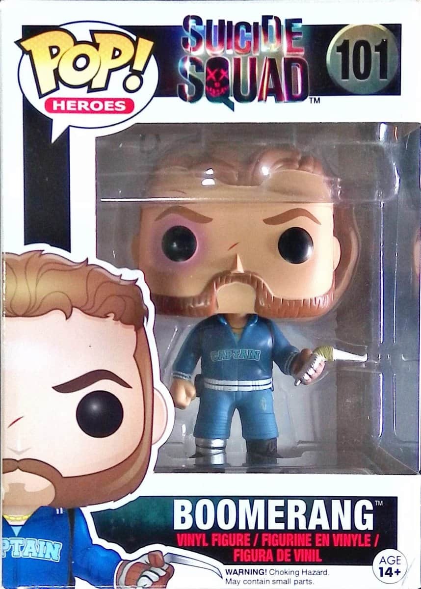 Funko Pop! Suicide Squad Boomerang Vinyl Fig #101 FC6 | Comic Books - Modern Age / HipComic
