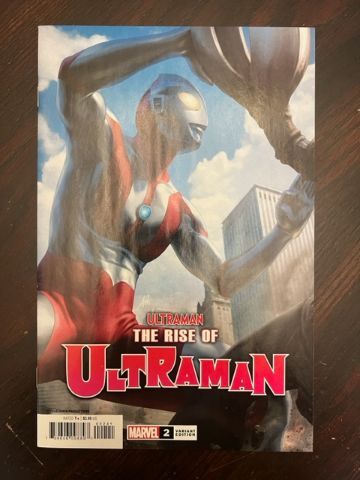 The Rise of Ultraman #2 Lau Cover (2020) - MT | Comic Books - Modern ...