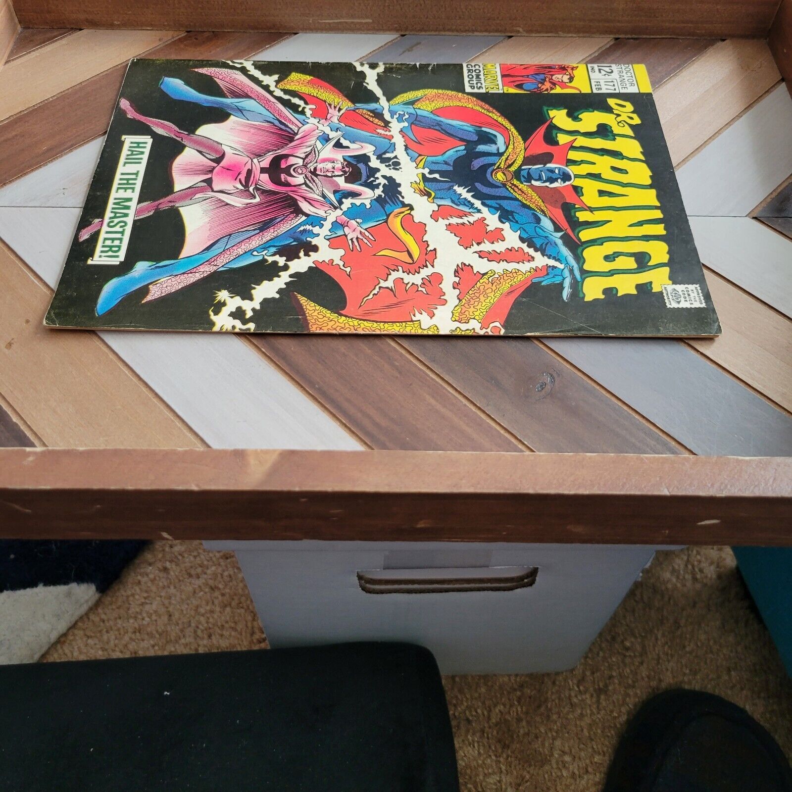 Doctor Strange #177 FN- (Marvel 1969) New costume, feat CLEA & SONS of ...