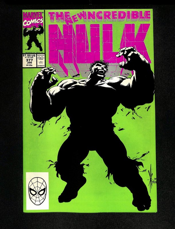 Incredible Hulk (1962) #377 1st Appearance Professor Hulk! | Full Runs ...
