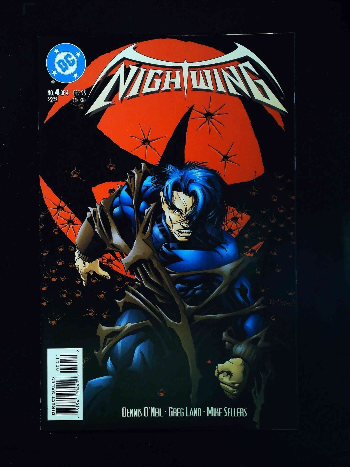 Nightwing #4 Mini Series Dc Comics 1995 Vf/Nm | Comic Books - Modern ...