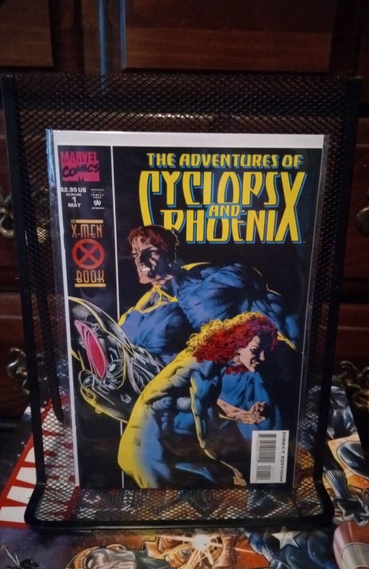 The Adventures of Cyclops and Phoenix #1 (1994) | Comic Books - Modern ...