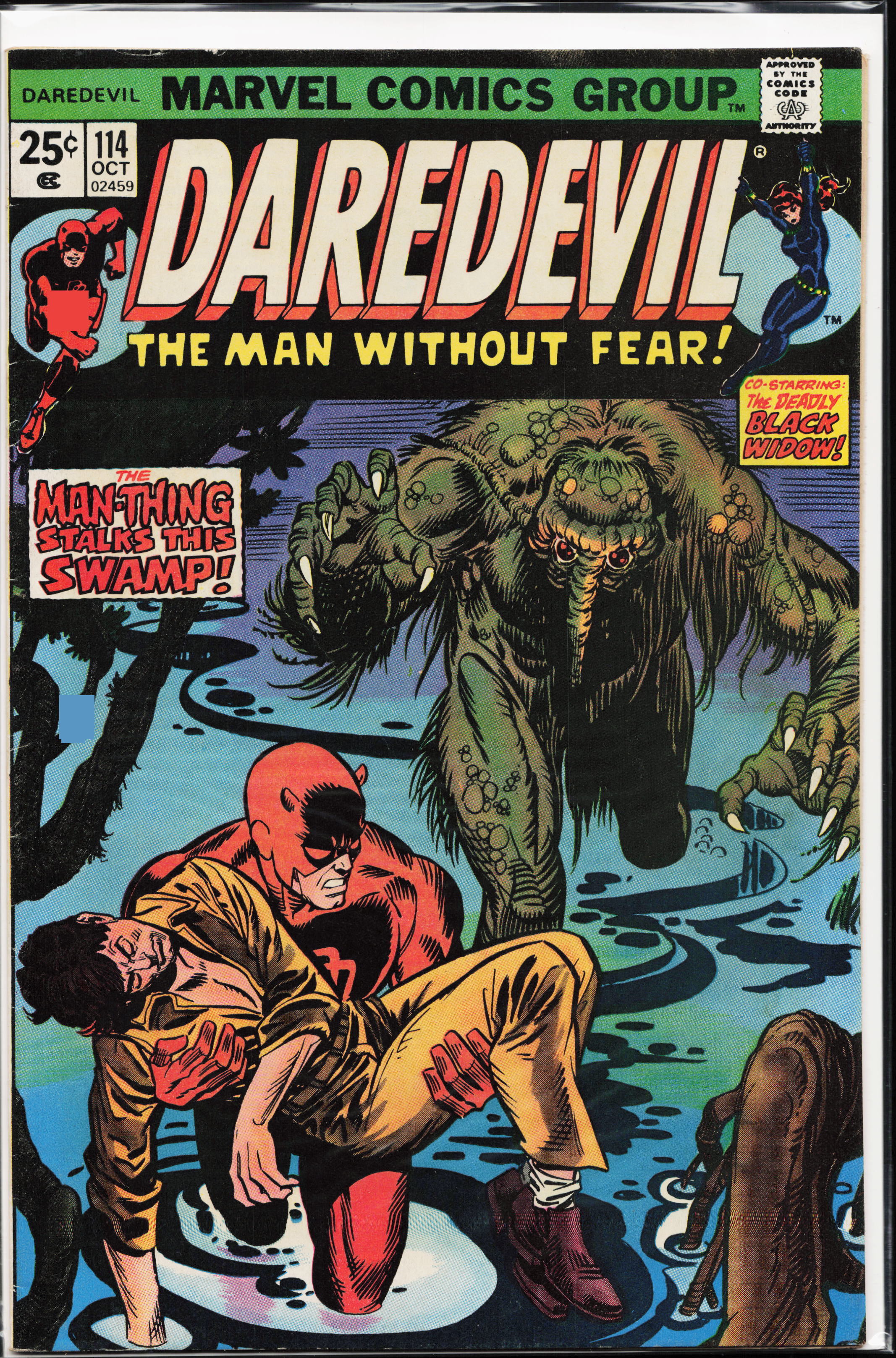 Daredevil #114 (1974) Daredevil [Key Issue] | Comic Books - Bronze Age ...