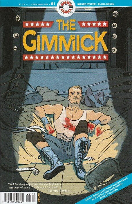 The Gimmick #1 Erica Henderson Cover Ahoy Comics 2023 | Comic Books ...