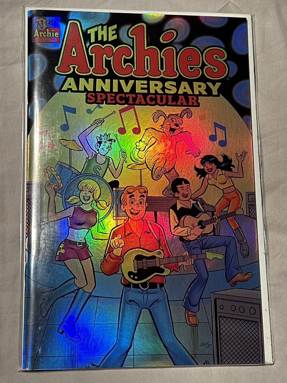 The Archies Anniversary Spectacular #1 Veronica Betty Jeff Shultz Foil ...