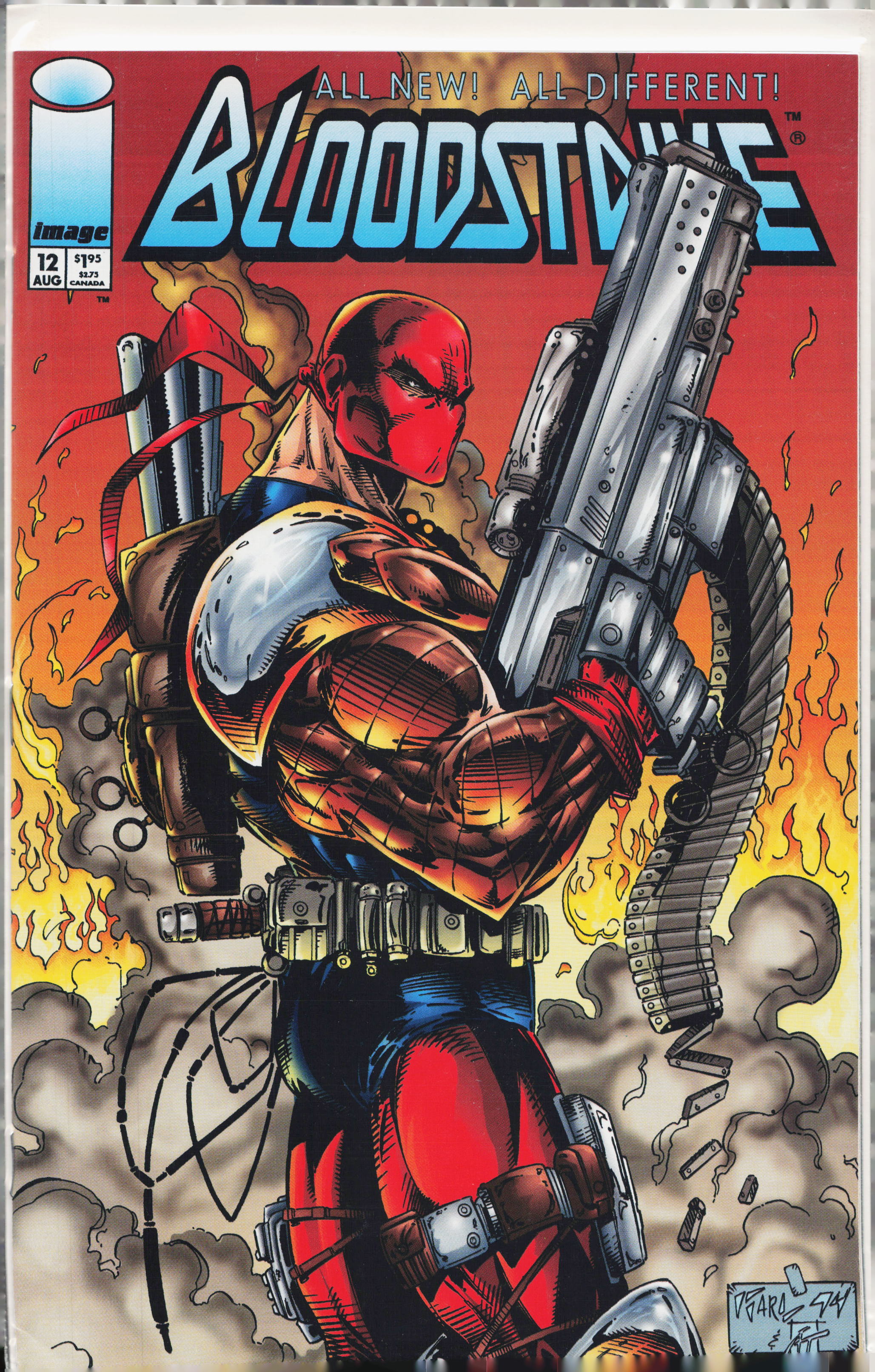 Bloodstrike #12 (1994) Bloodstrike | Comic Books - Modern Age, Image ...