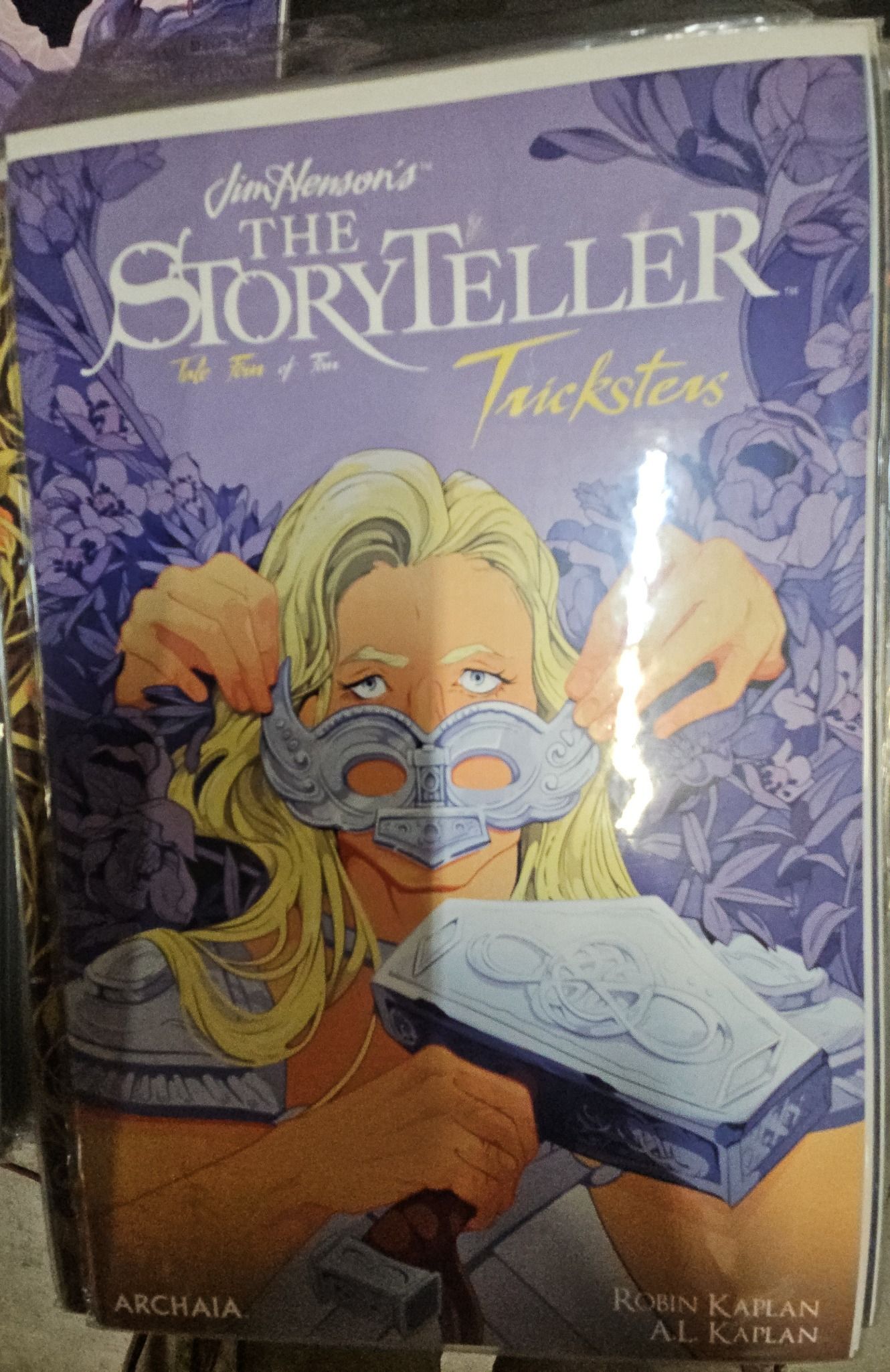 Jim Henson's The Storyteller: Tricksters #4 Cover B (2021) | Comic ...