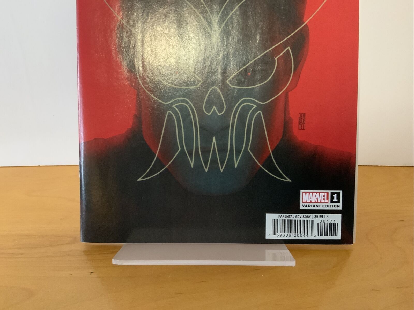 Punisher #1 1:50 Jen Bartel Incentive Variant Cover Marvel 2022 NM ...