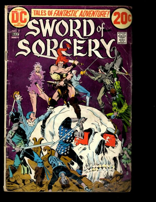 10 DC Comics Sword Of Sorcery #1 2 3 4 Korak #53 56(2) Takion 1 2 3 ...
