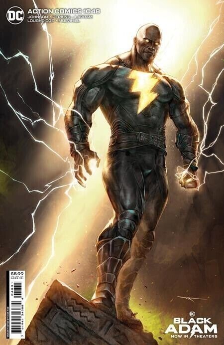 Action Comics (2016) #1048 NM Ivan Tao Black Adam Movie Variant Cover ...