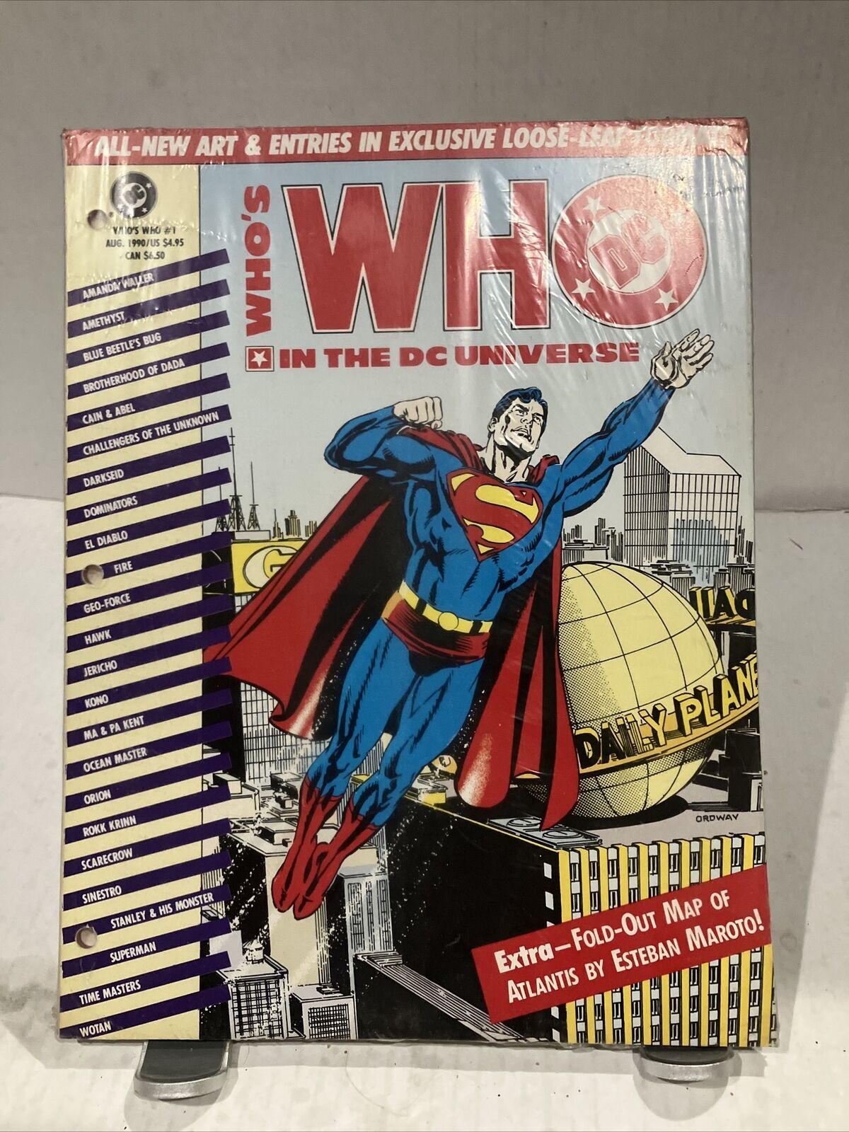 Who's Who in the DC Universe #1 DC | Superman sealed | Comic Books ...