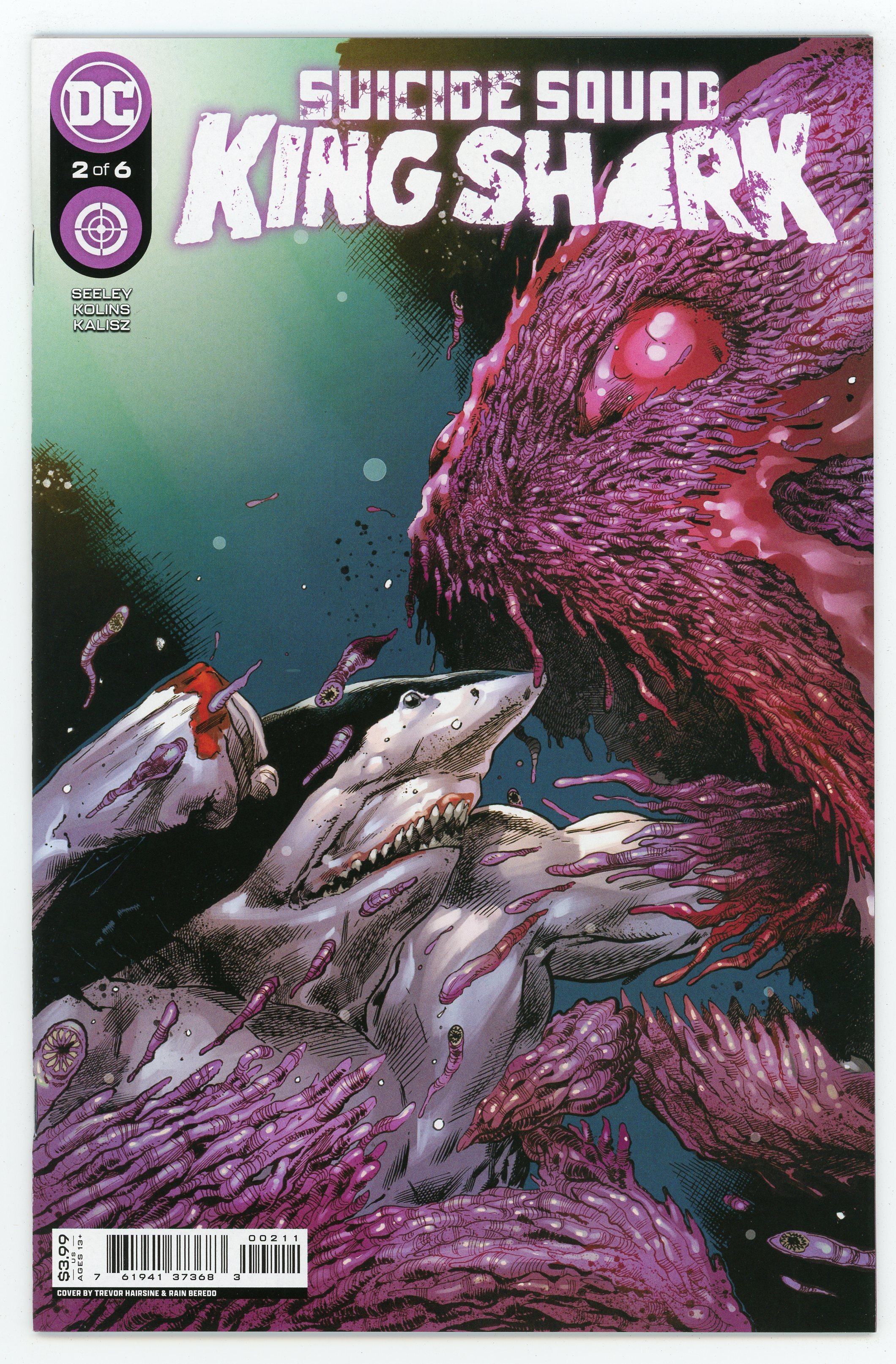 Shark Man Comic