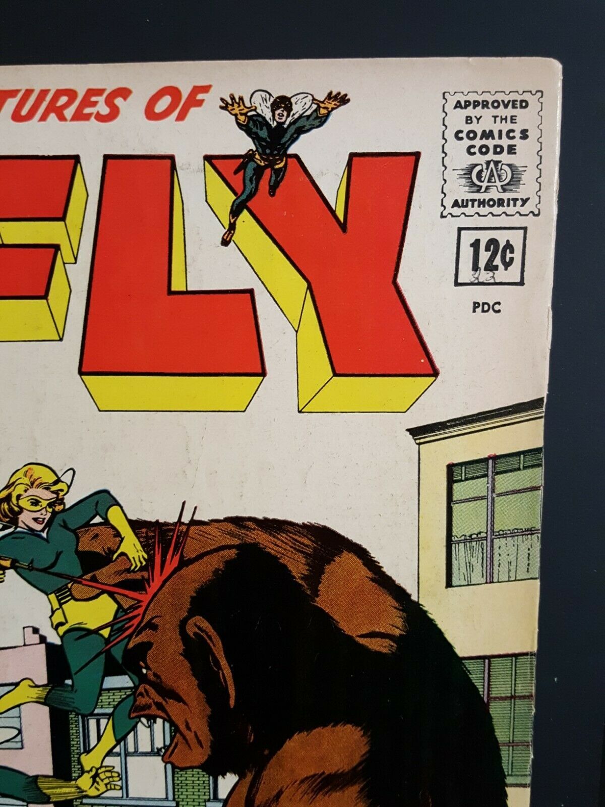 Adventures of the Fly 22 (1962) Fly Girl Archie Comic | Graphic Novels ...