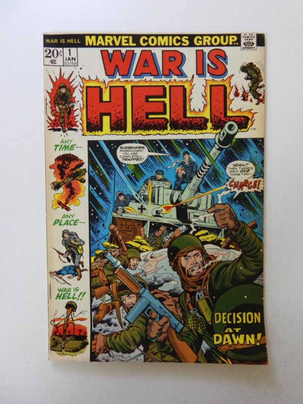 War is Hell #1 (1973) FN- condition | Comic Books - Bronze Age, Marvel, War / HipComic