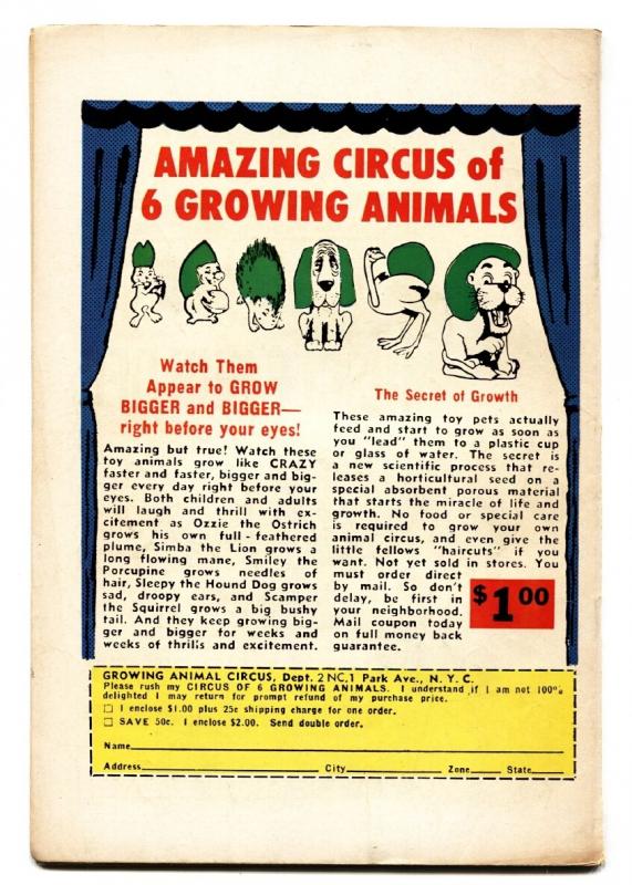 Action Comics #309 comic book 1963- JFK John F Kennedy appearance ...