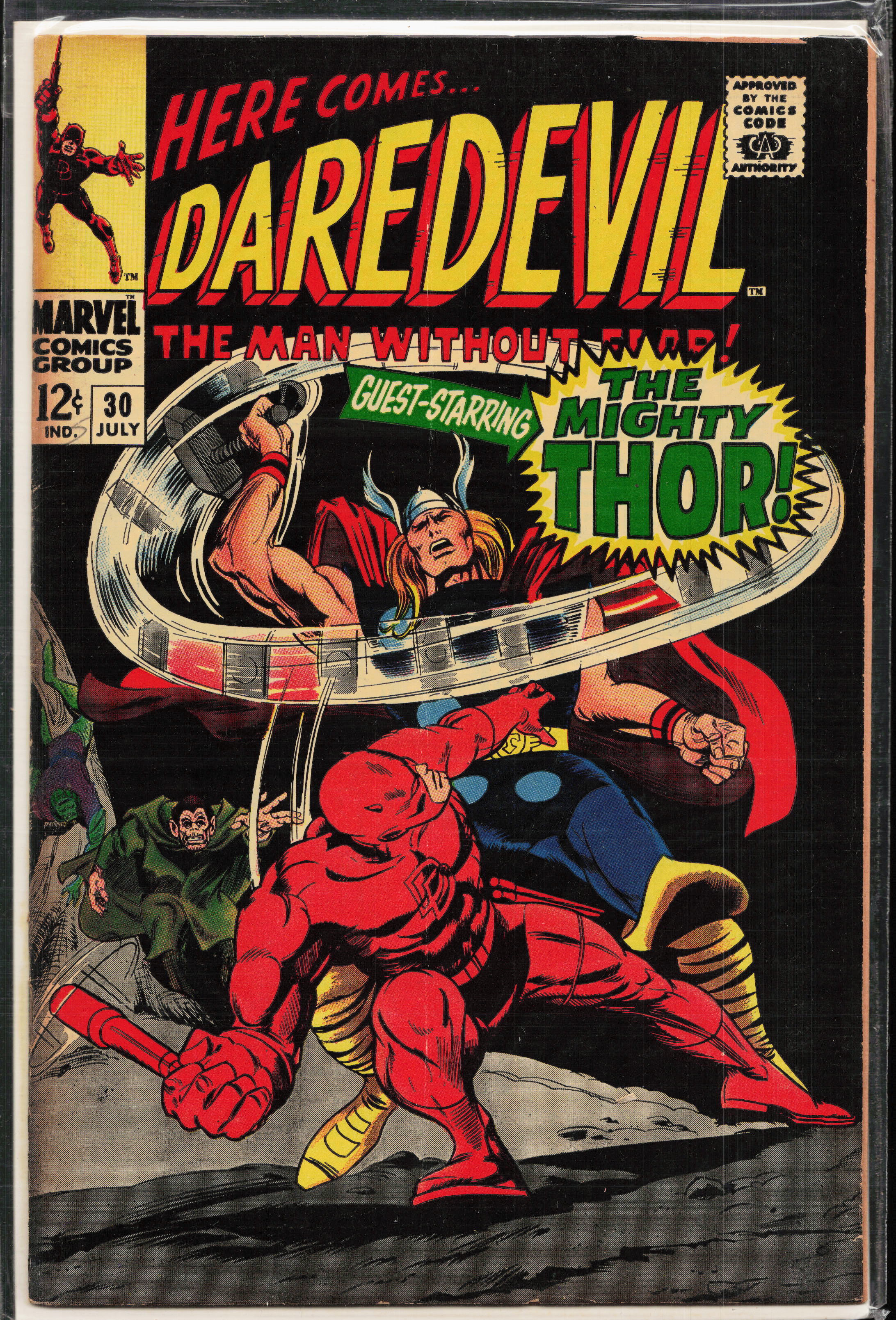 Daredevil #30 (1967) Daredevil | Comic Books - Silver Age, Marvel ...