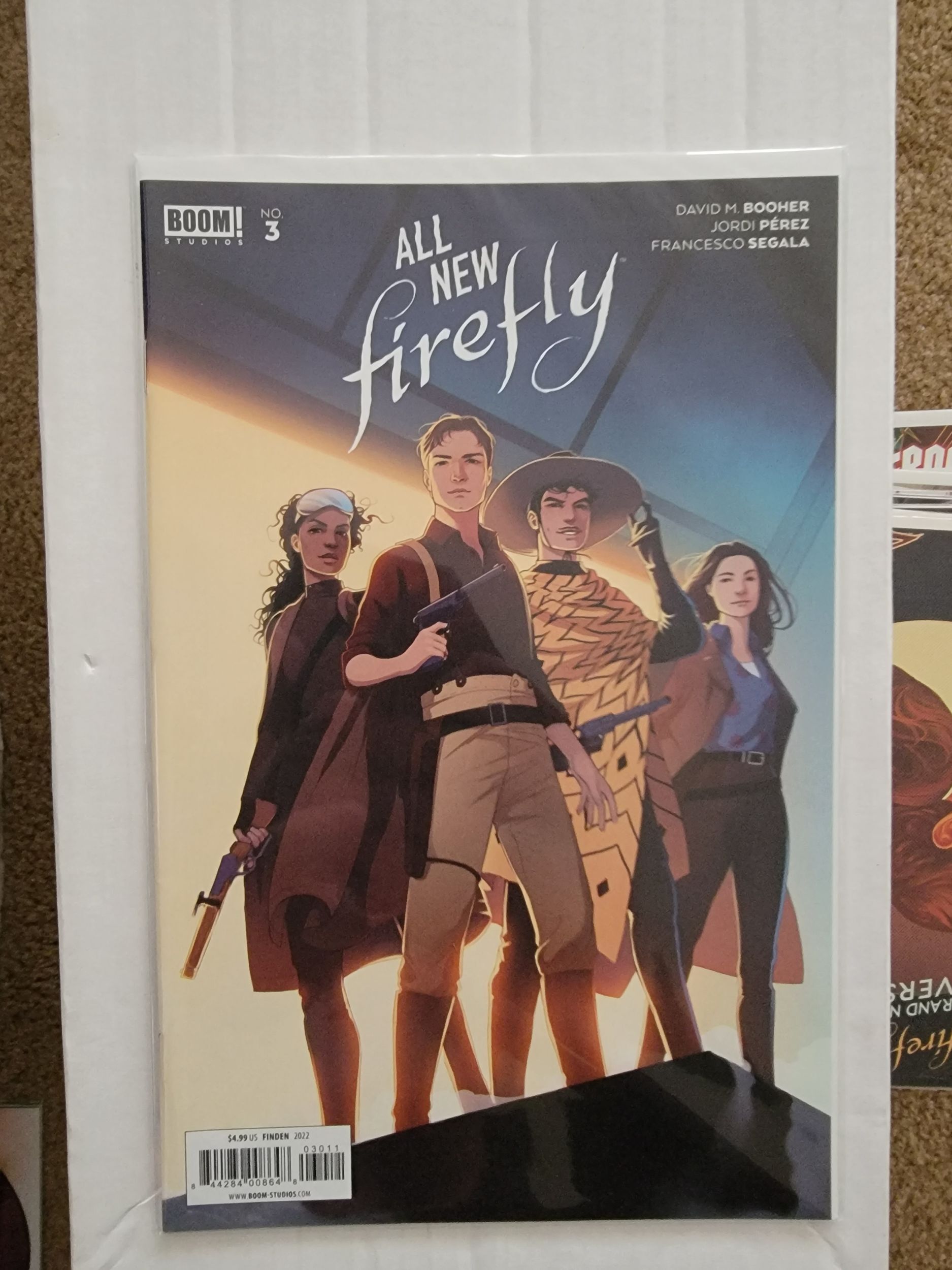 All-New Firefly #3 Cover A (2022) | Comic Books - Modern Age, Boom! Studios / HipComic