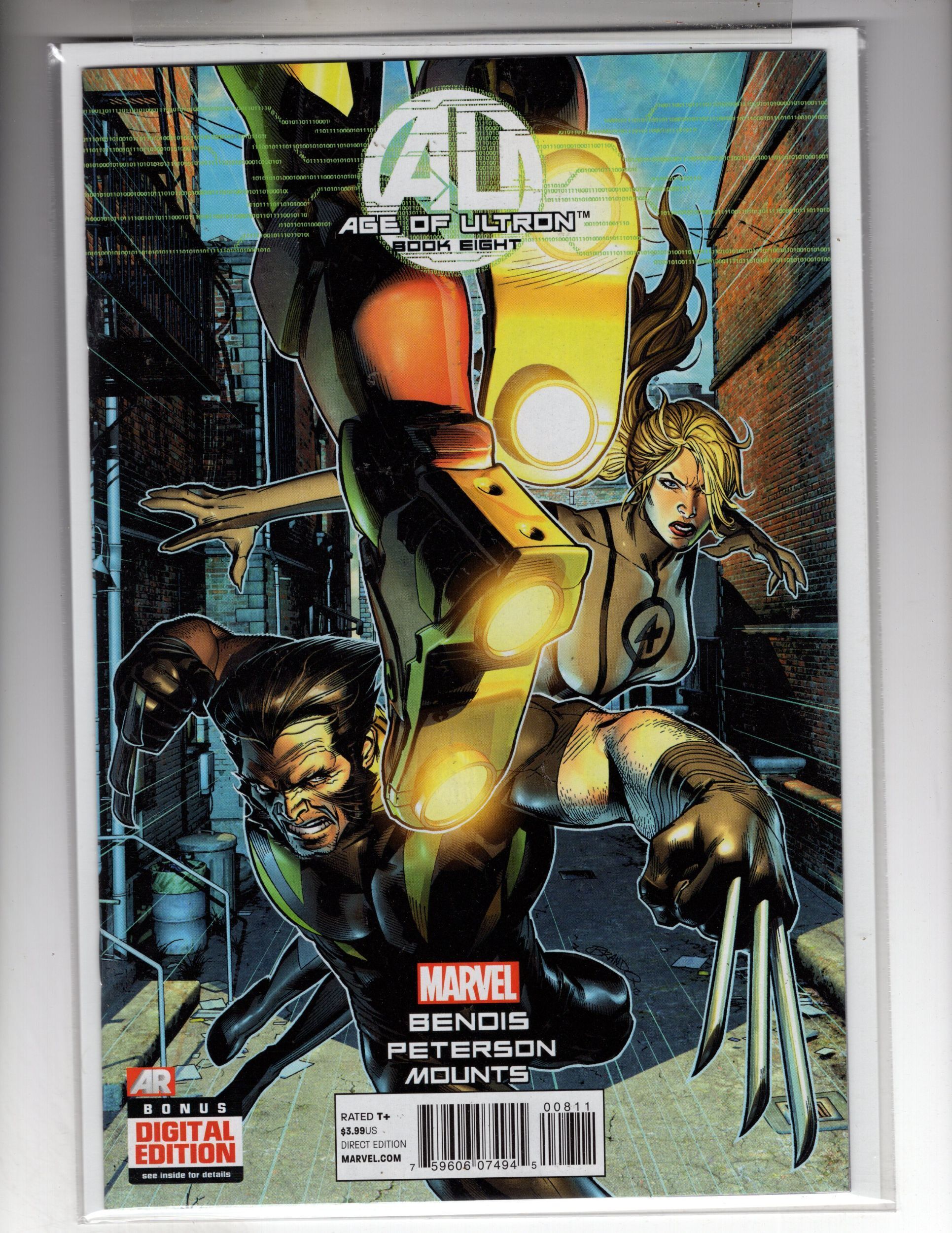 Age of Ultron #8 (2013) *FLAT-RATE SHIPPING!* / BN#1 | Comic Books ...