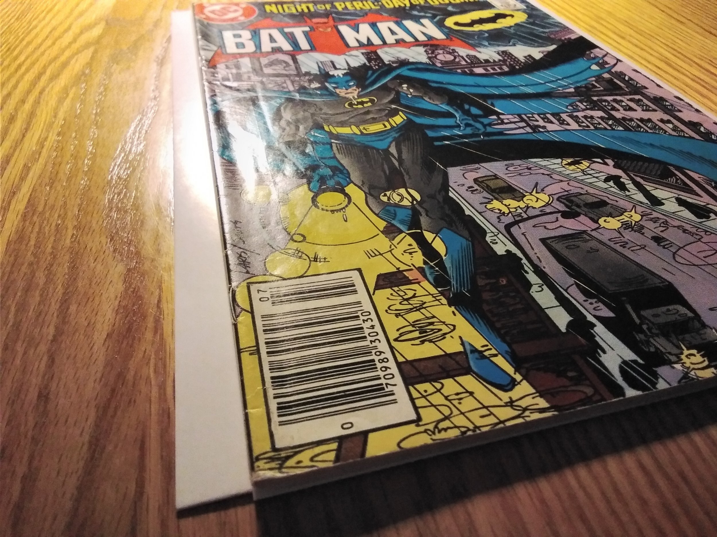 Batman #385 CPV Newsstand (1985) | Comic Books - Copper Age, DC Comics ...