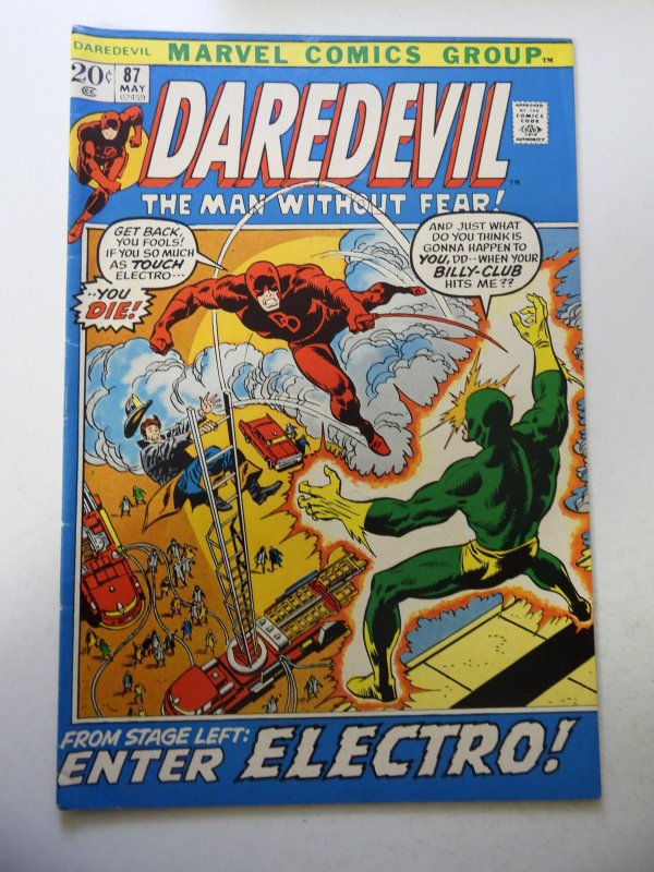 Daredevil #87 (1972) FN+ condition | Comic Books - Bronze Age, Marvel ...