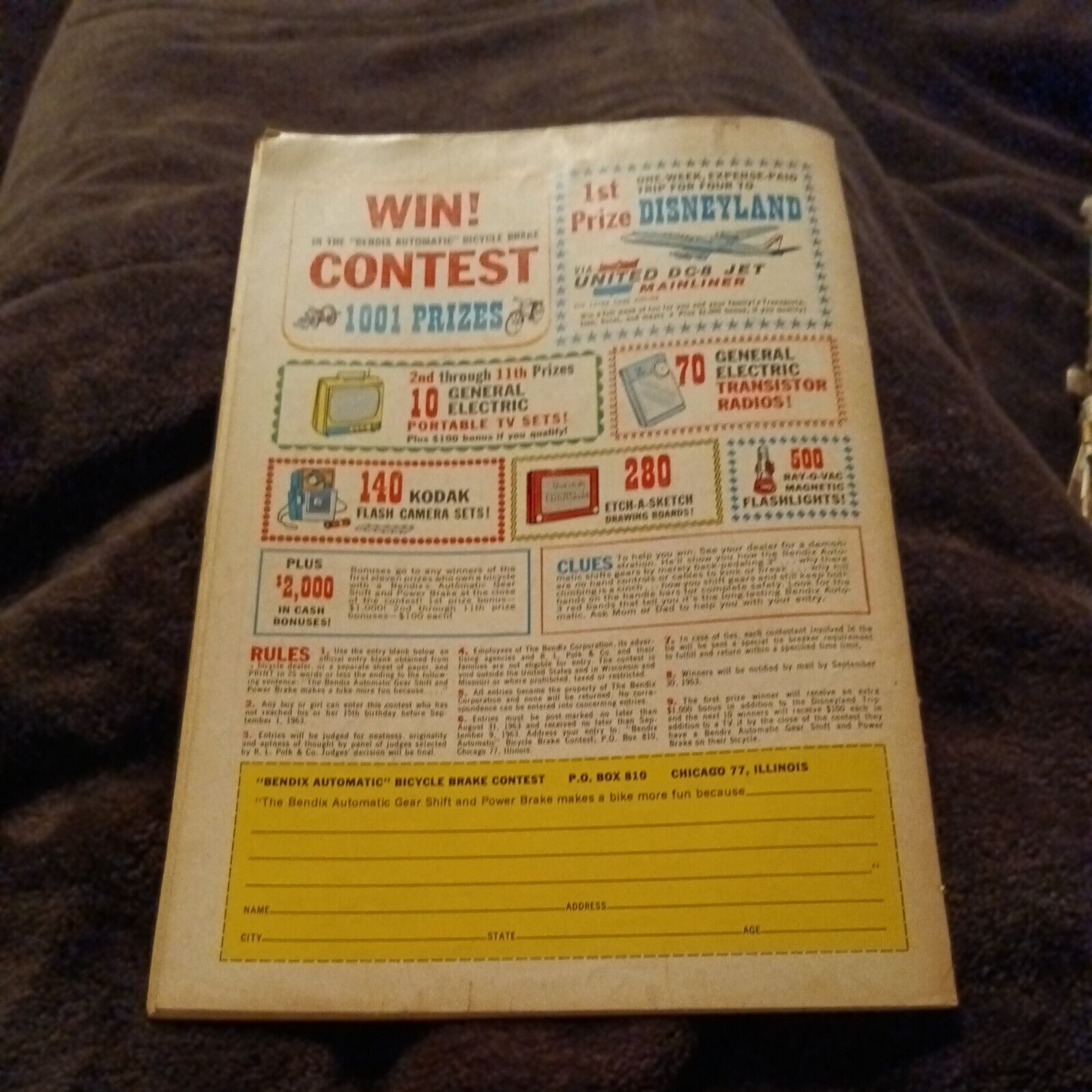 Adventures Of The Fly 27 Radio Comic superhero 1963 Silver Age Comic ...