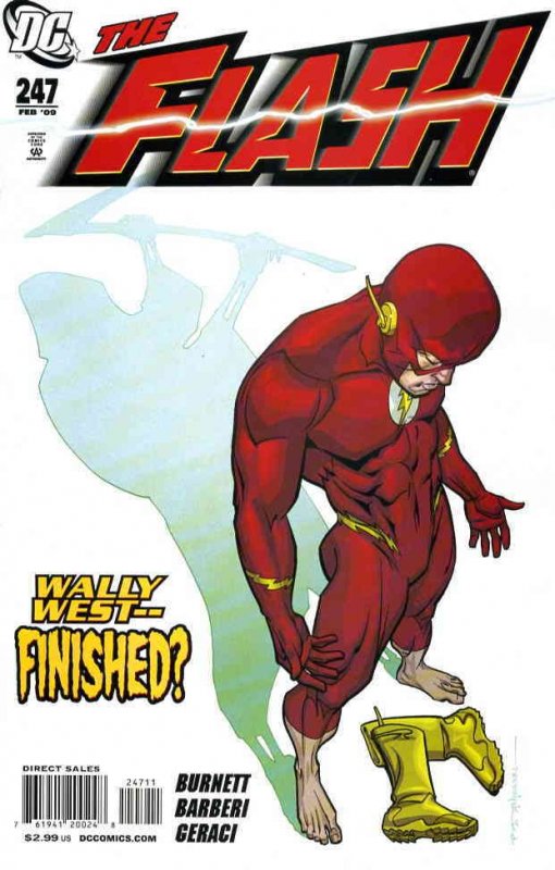 Flash (2nd Series) #247 FN ; DC | Last Issue | Comic Books - Modern Age ...