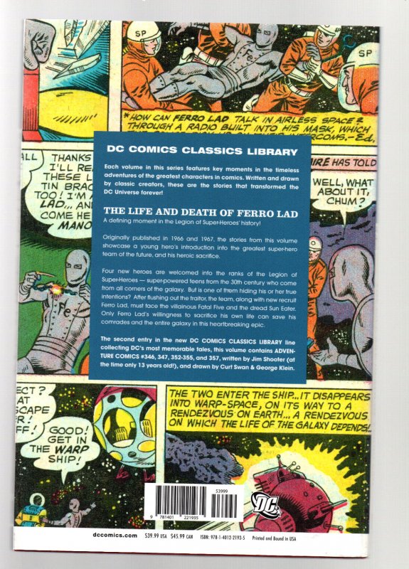 DC Comics Classics Library: Legion of Super Heroes - Life and Death of ...