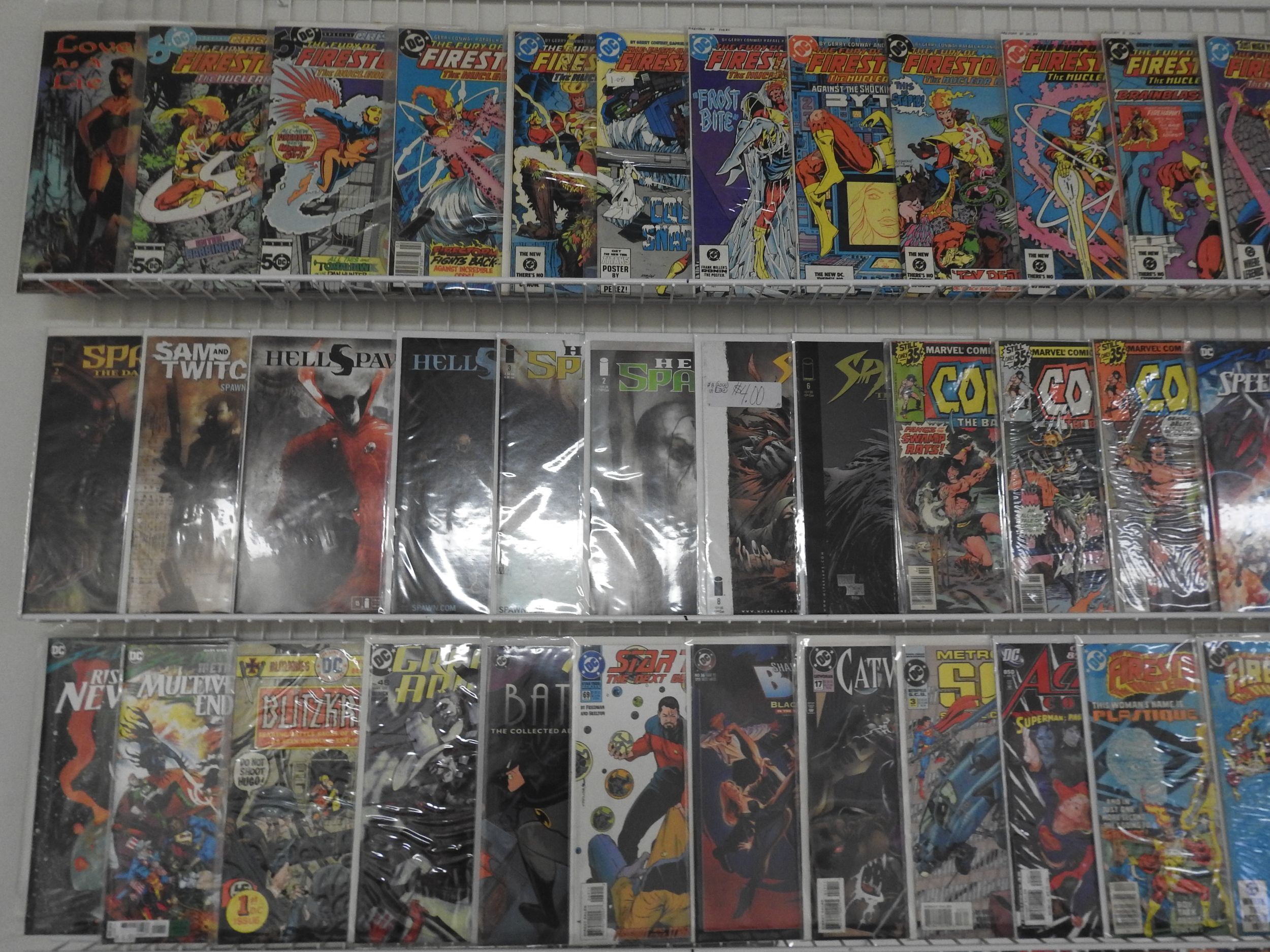 Huge Lot of 160+ Comics W/ Spawn, Iron Man, Conan! Avg. FN/VF Condition ...