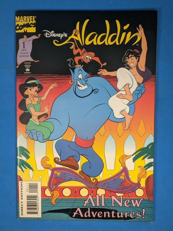 Disney's Aladdin #1 NM- Marvel Comics 1/0 | Comic Books - Modern Age ...
