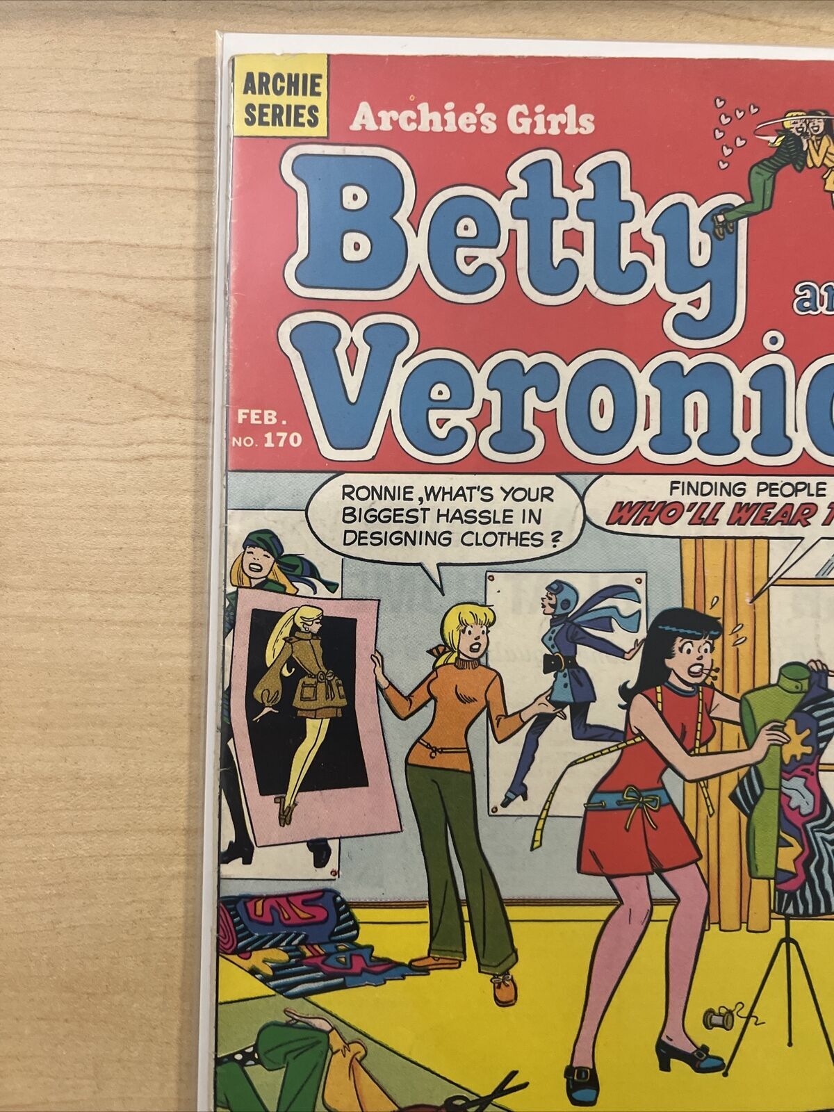 Archie’s Girls Betty And Veronica #170 | Comic Books - Bronze Age ...