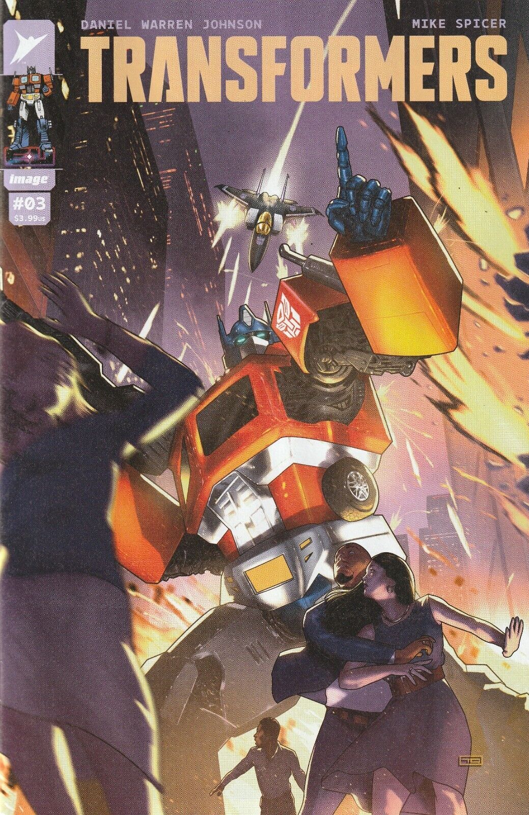 Transformers # 3 Cover B Image Comics [U4] | Comic Books - Modern Age ...