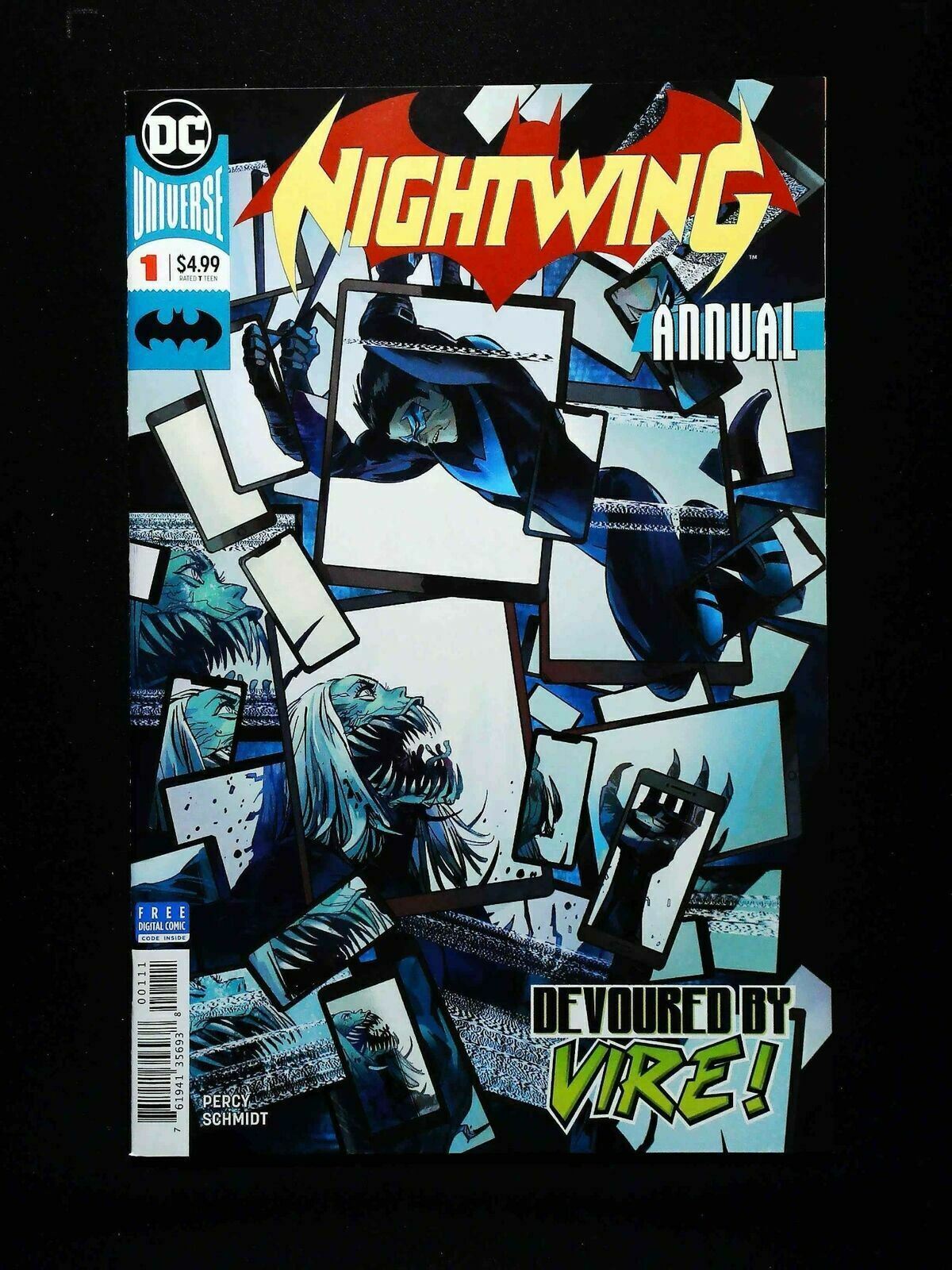 Nightwing Annual #1 Dc Comics 2018 Nm- | Comic Books - Modern Age, DC ...