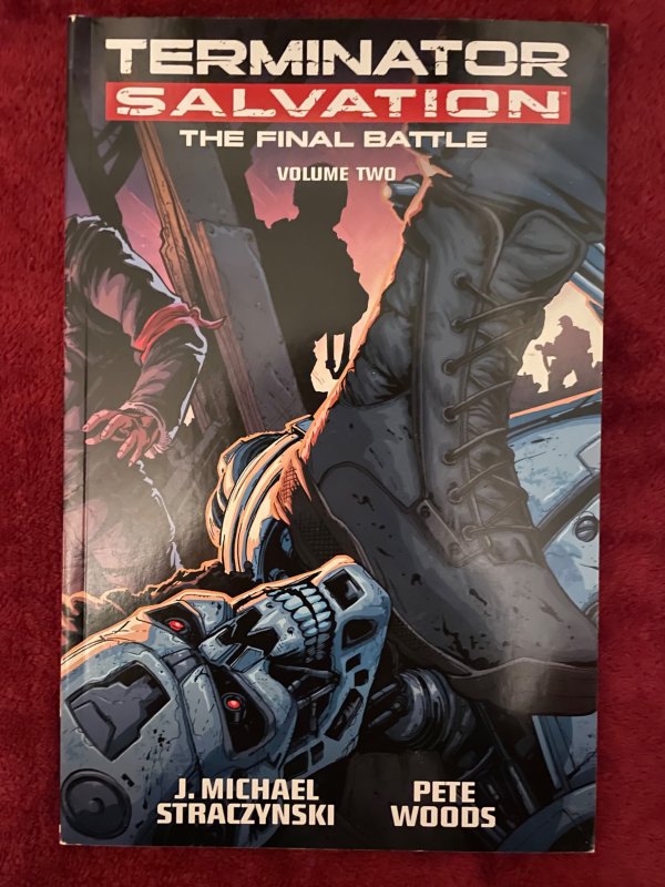 Terminator Salvation: The Final Battle Vol 2 (2014) | Graphic Novels ...