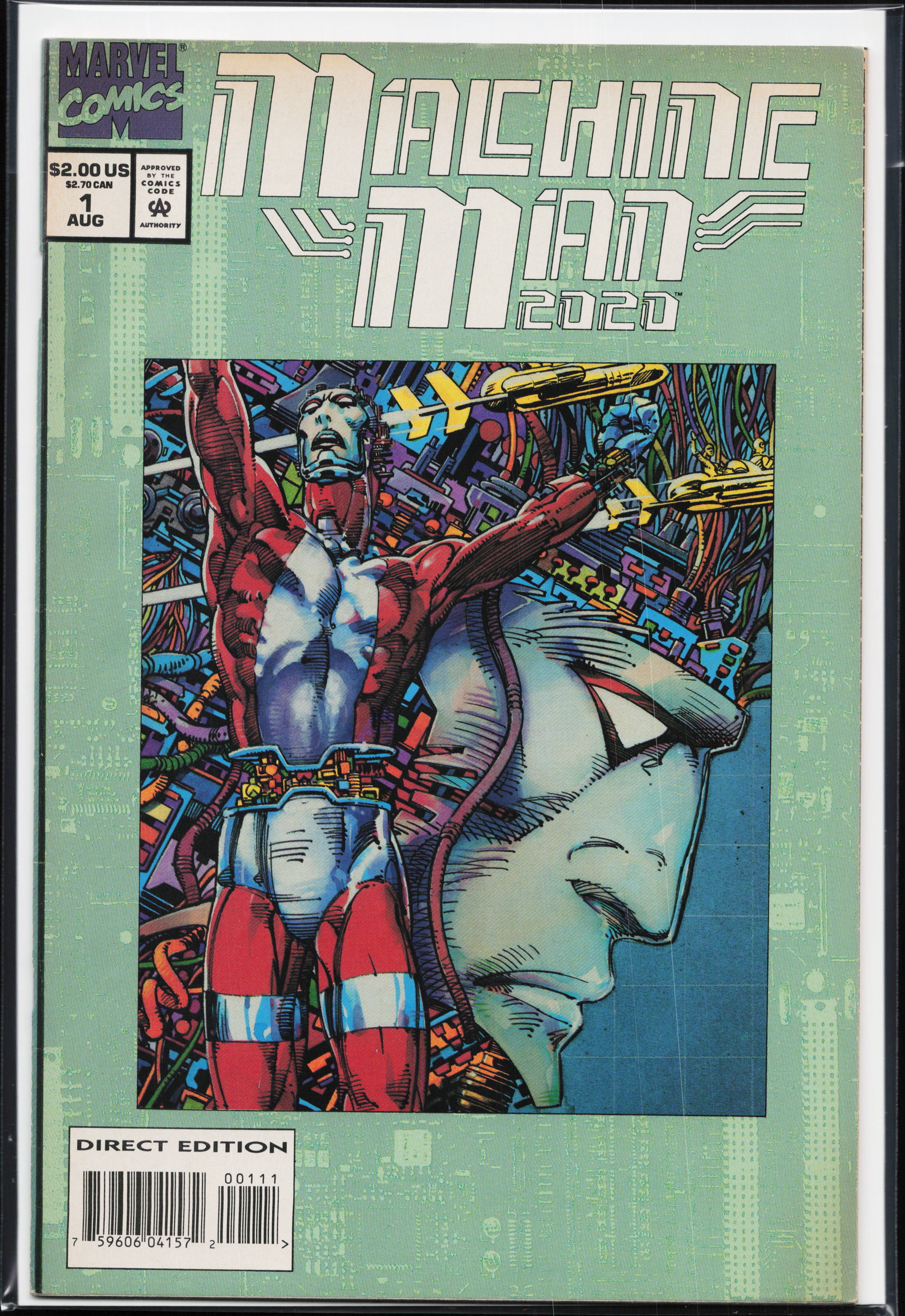 Machine Man 2020 #1 (1994) Machine Man | Comic Books - Modern Age ...