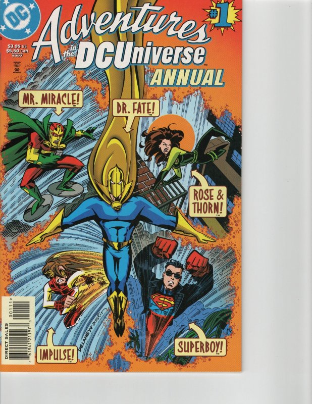 Adventures in the DC Universe Annual (1997) | Comic Books - Modern Age ...