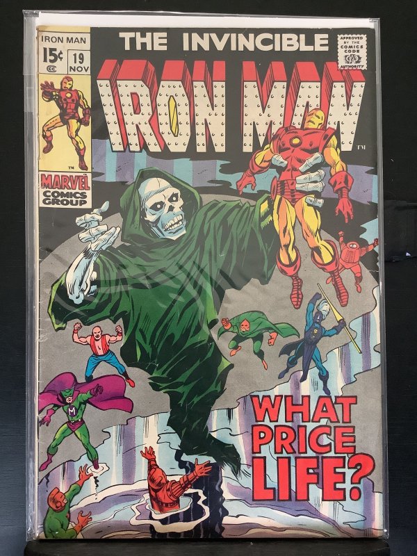 Iron Man #19 (1969) | Comic Books - Silver Age, Marvel, Iron Man ...