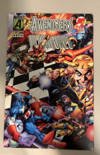 Avengers/Ultraforce- Ultraforce/Avengers SET | Comic Books - Modern Age ...
