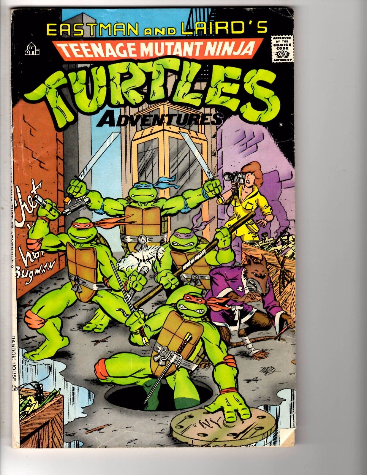 7 Teenage Mutant Ninja Turtles Archie Comics # 2 18 23 33 36 Special ...