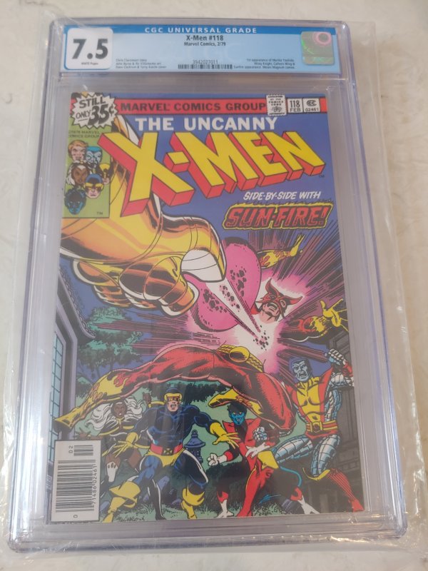 The X-Men #118 CGC 7.5 1st Appearance of Mariko Yashida | Comic Books ...