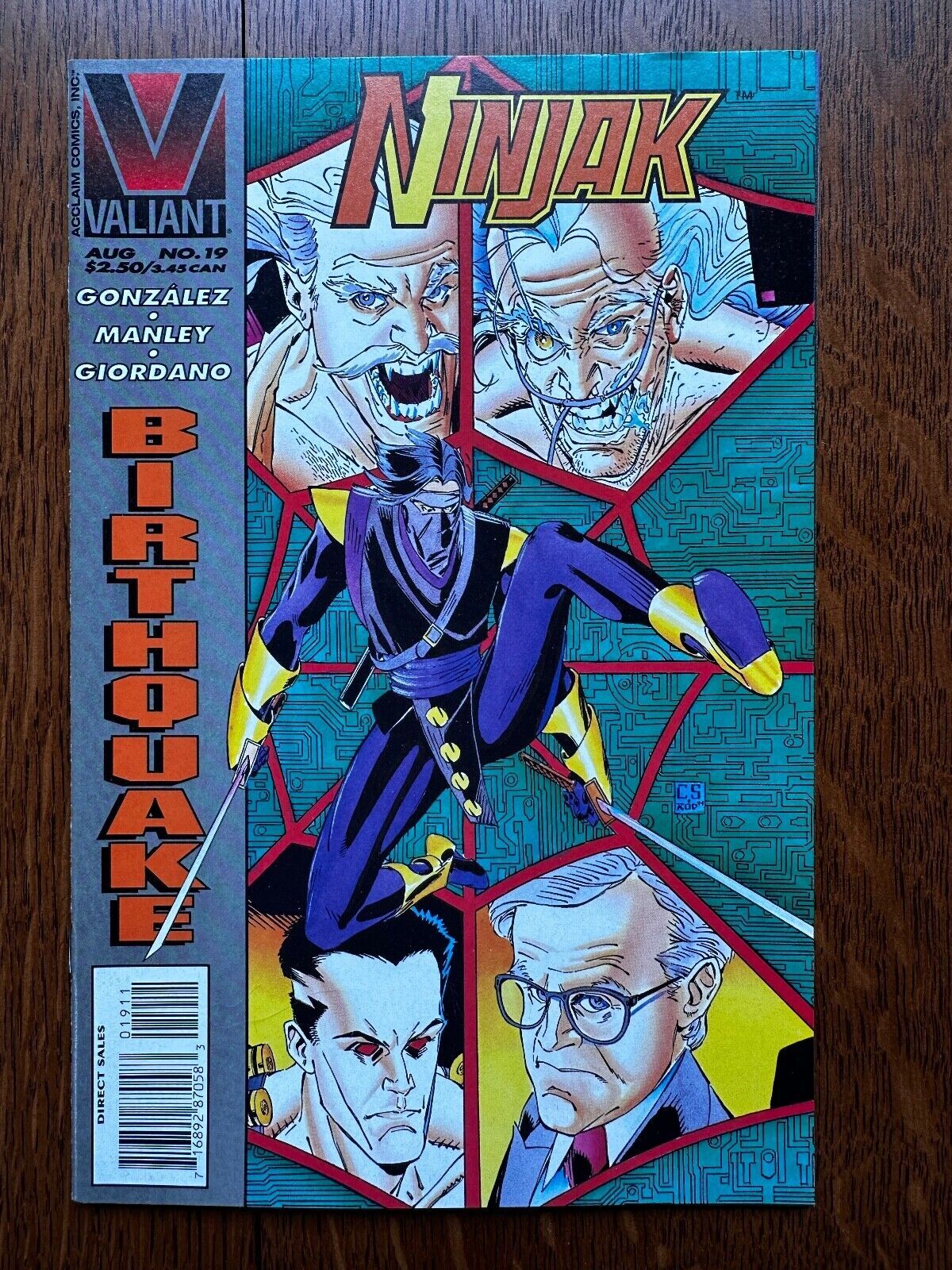 Ninjak Vol 1 - Valiant Comics - Full Series Lot - Issues #0 - #26 ...