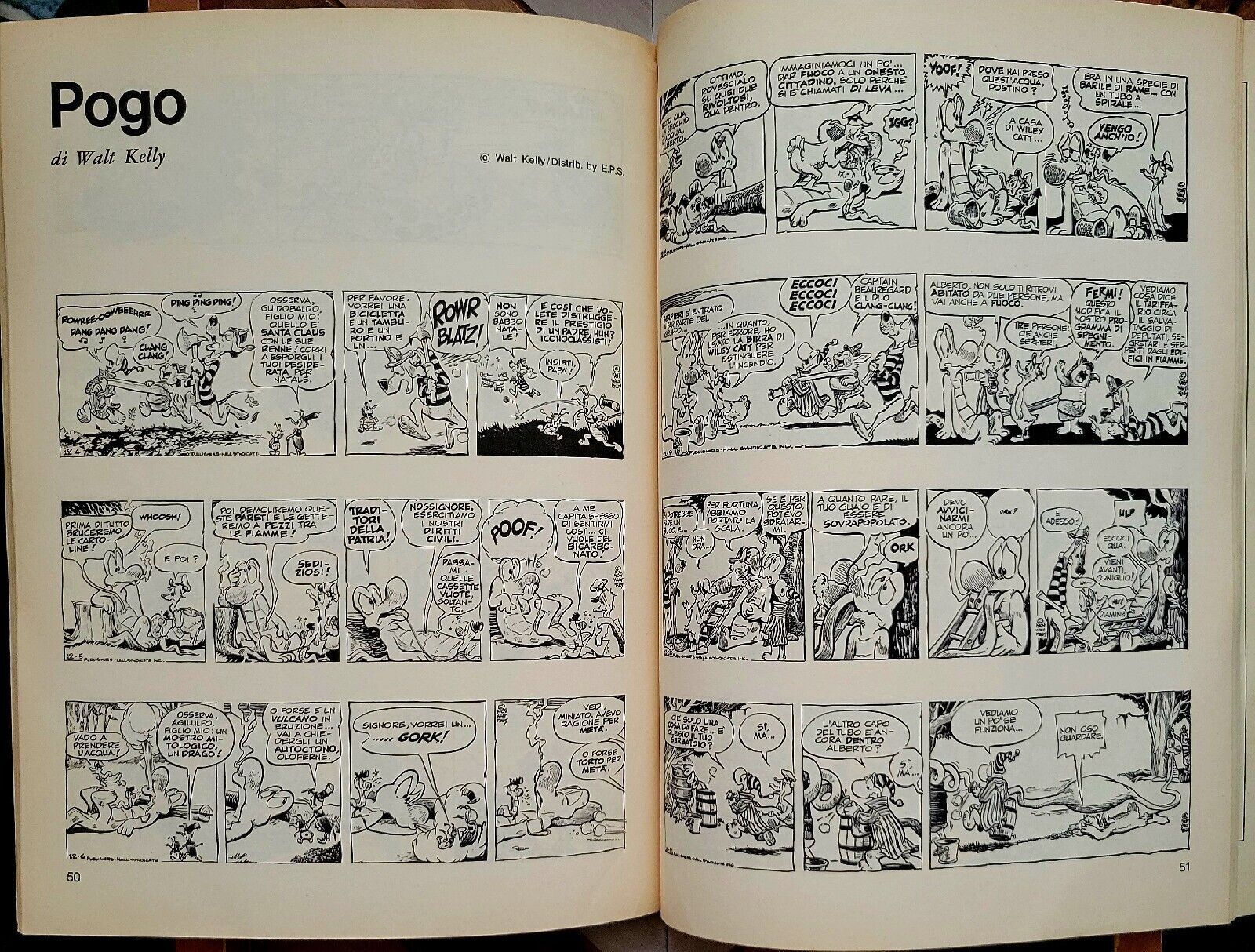 LINUS #61 FN/VF (Italian Comic Magazine Apr 1970) PEANUTS, MR NATURAL ...