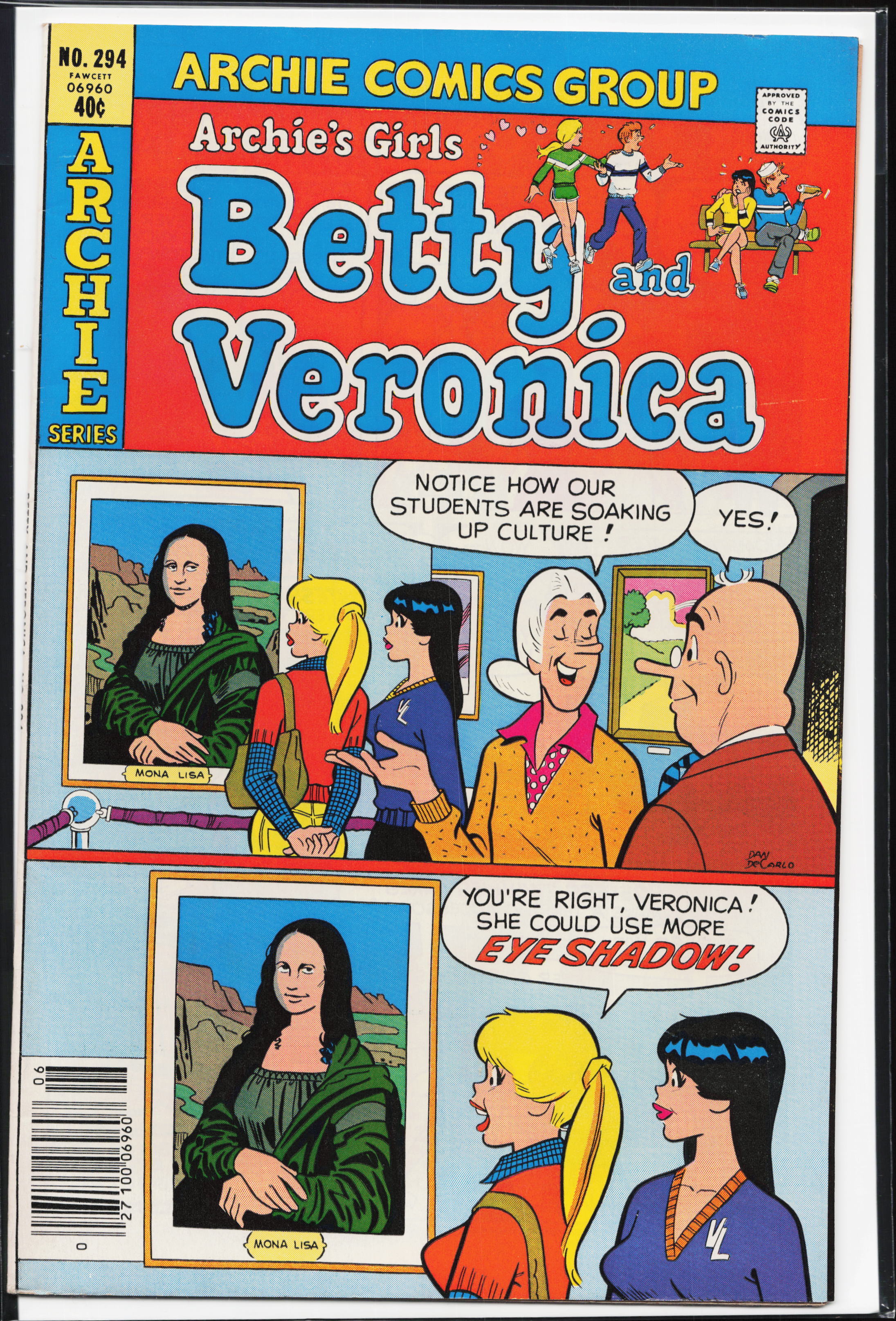 Archie's Girls Betty and Veronica #294 (1980) Betty and Veronica ...