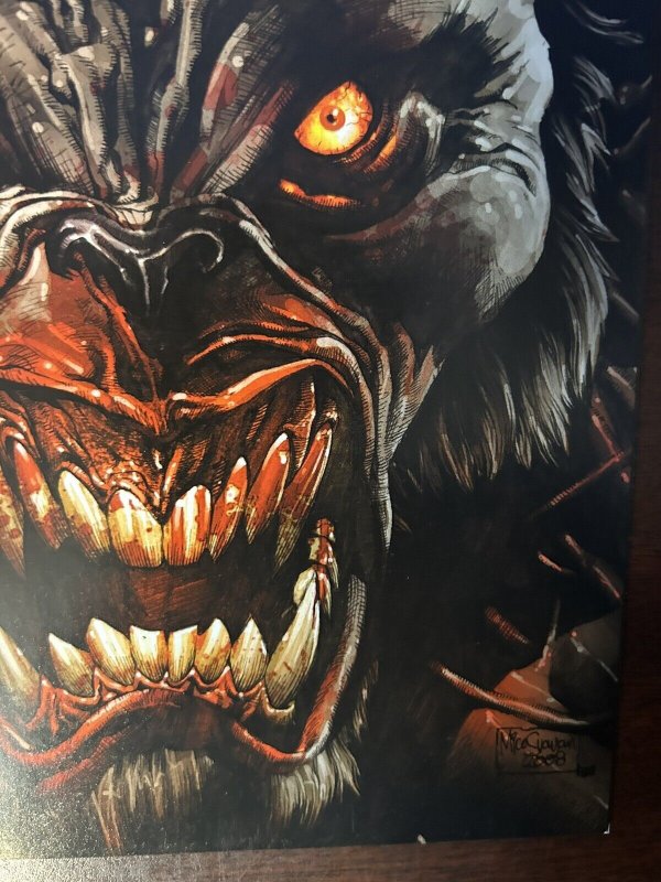 Dead Of Night Werewolf By Night #1 NM Max Comics 2009 First of a ...