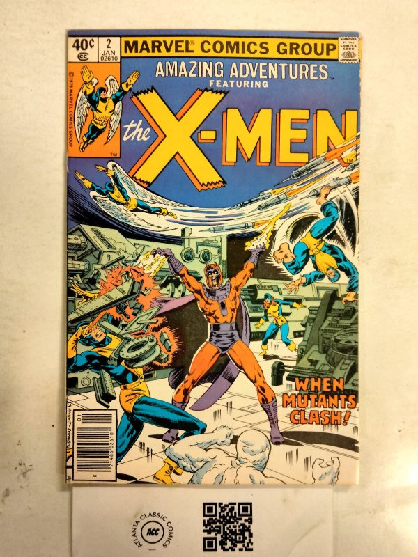 Amazing Adventures #2 VF Marvel Comic Book X-Men Avengers Defenders 22 ...