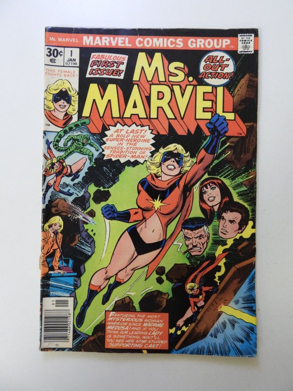 Ms. Marvel #1 (1977) VG- condition see description | Comic Books ...