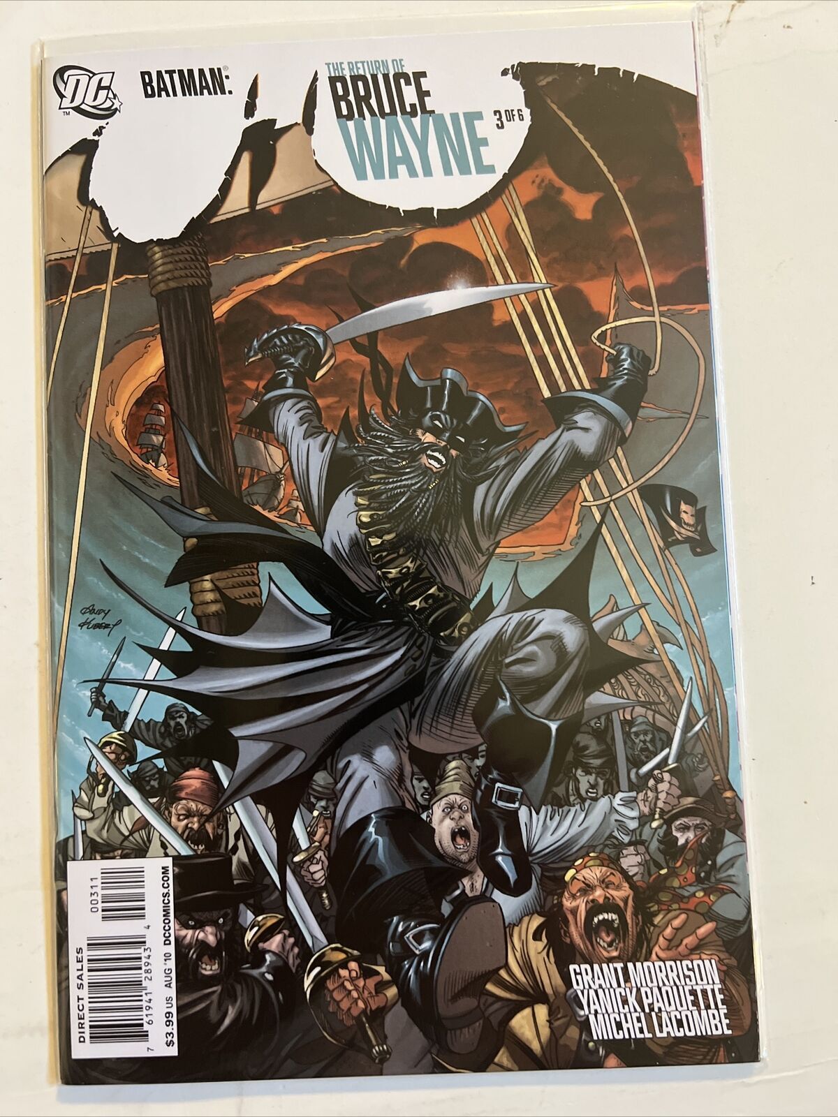Batman The Return of Bruce Wayne 1-6 Complete Grant Morrison DC Comics ...